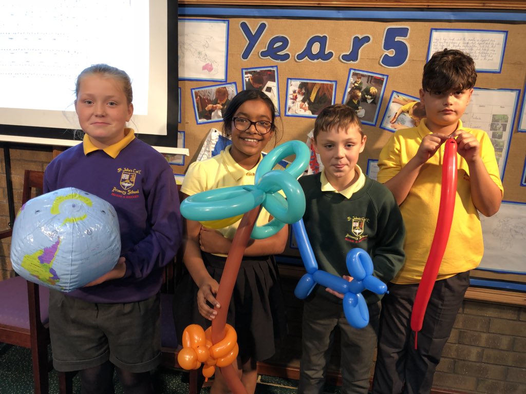 School | St John's Church Bierley